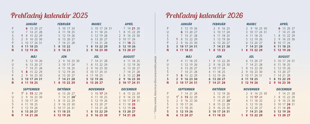 Kalendár stolový 2025 MOTIVAČNÝ SK-14 PRESS | Hračky pre deti online ...
